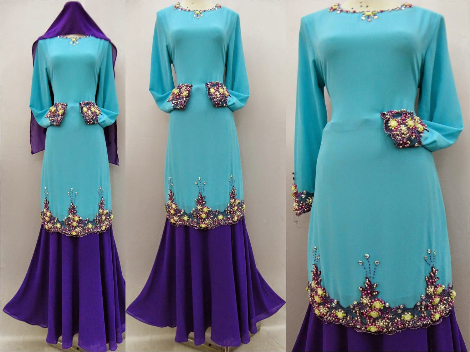 NUR IDAMAN EKSKLUSIF: Seri puteri Humaira Design