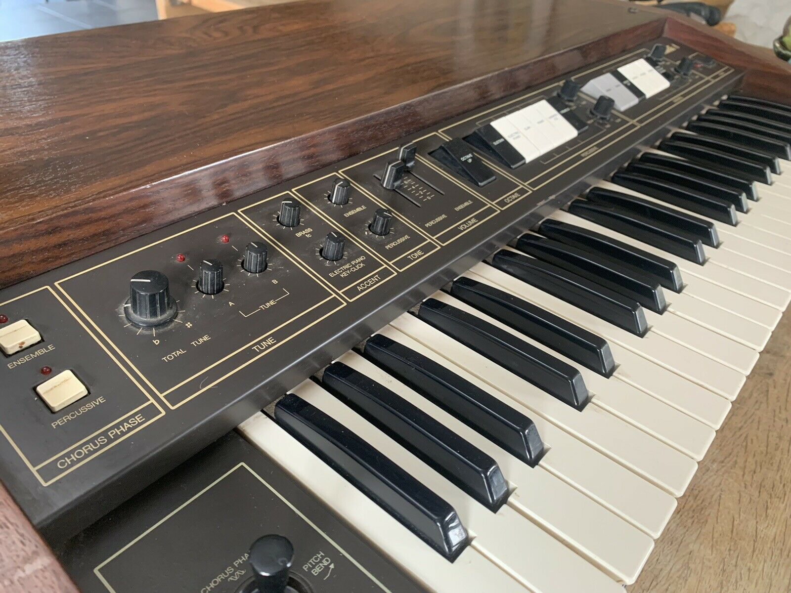 MATRIXSYNTH: Korg Lambda ES50 Analogue Synth