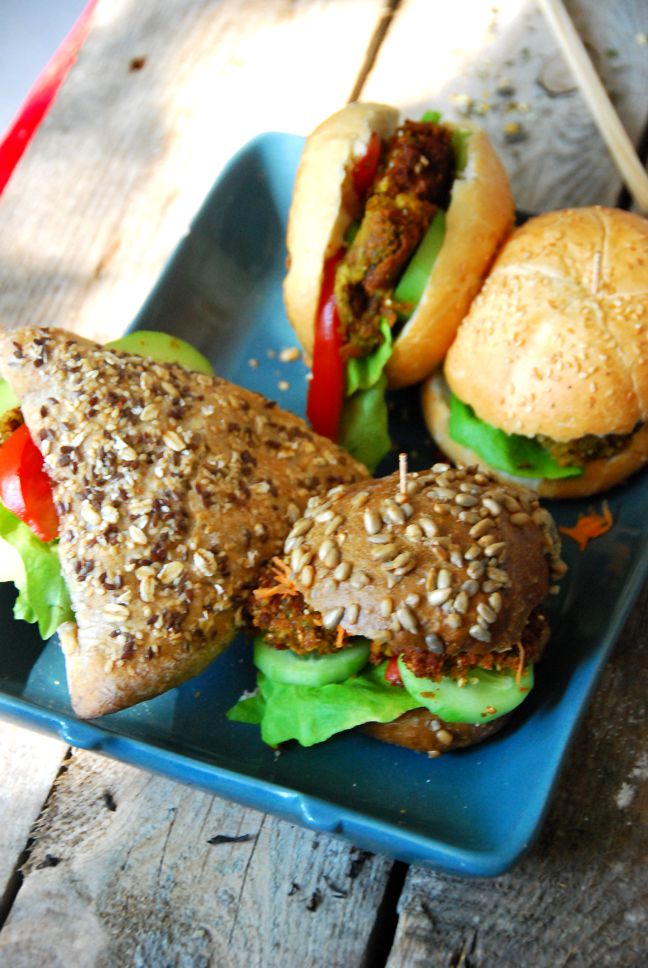 Al's kitchen: Falafel express!