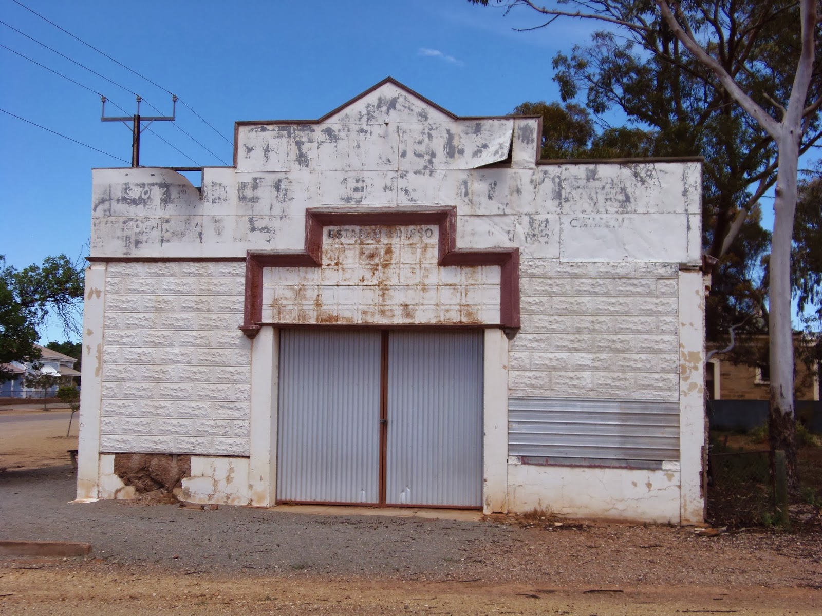 Solo Steve On The Road: WILPENA POUND to ORROROO SA