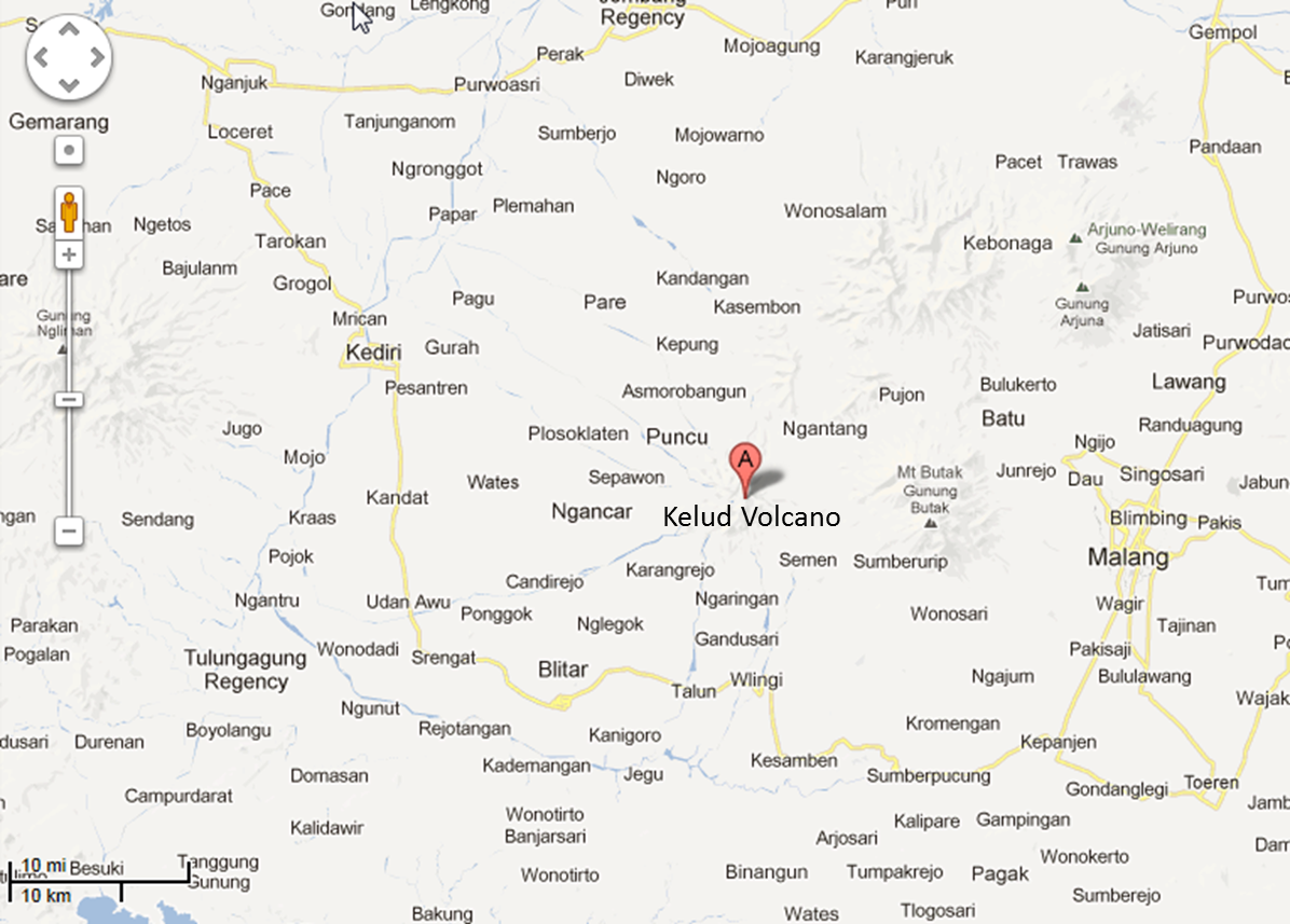 mygukguk: Mt. Kelud and the Anti-gravity mystery