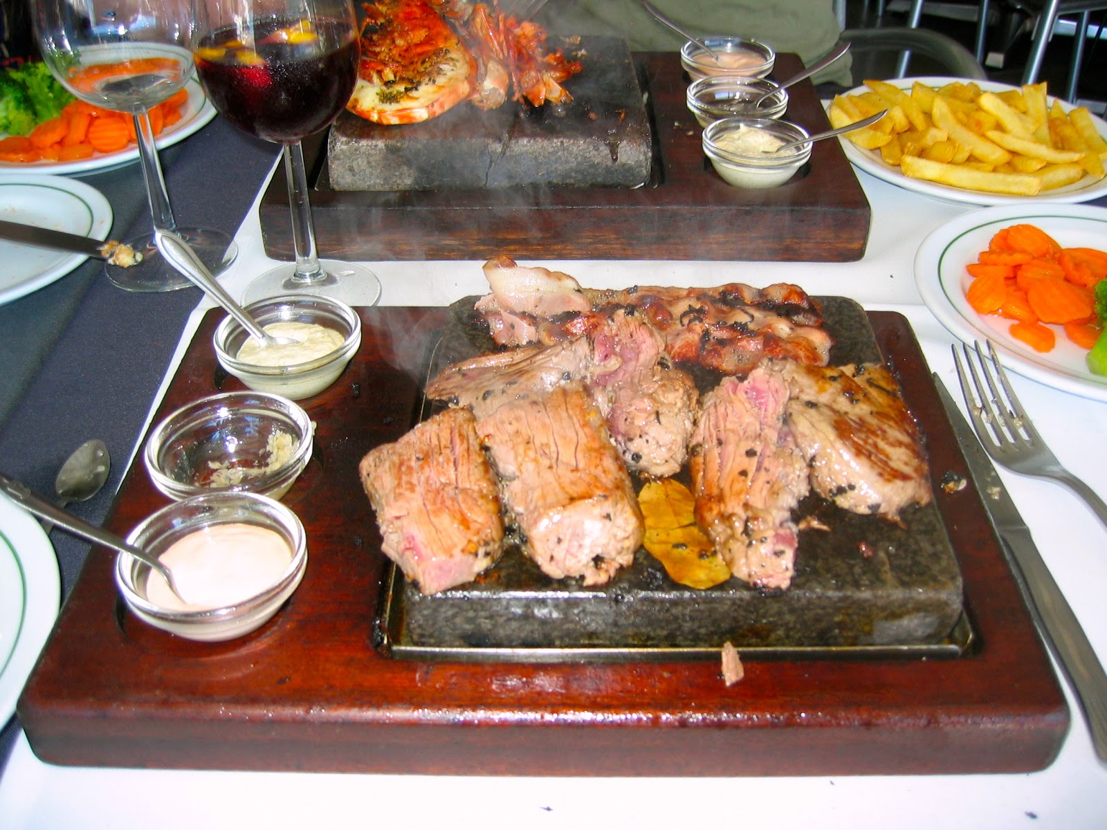 Walkabout: Steak on a Stone