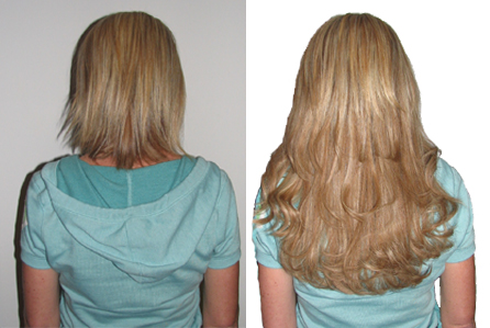 Hair Extensions Types: Hair Extensions Great Look For Short Hair