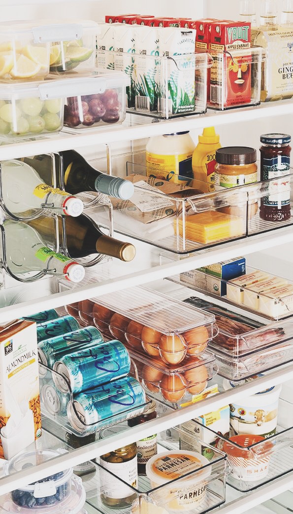 7 Indispensables en una nevera saludable - Revista Coma