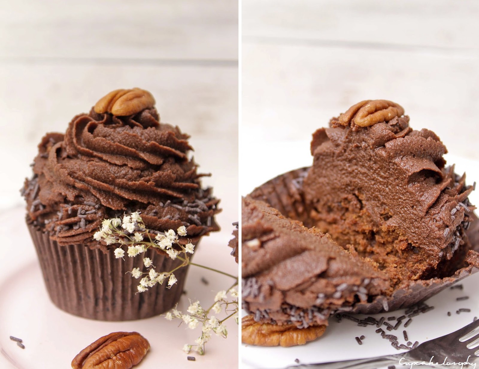 Cupcakelosophy: Carrot Cake in a Cupcake!