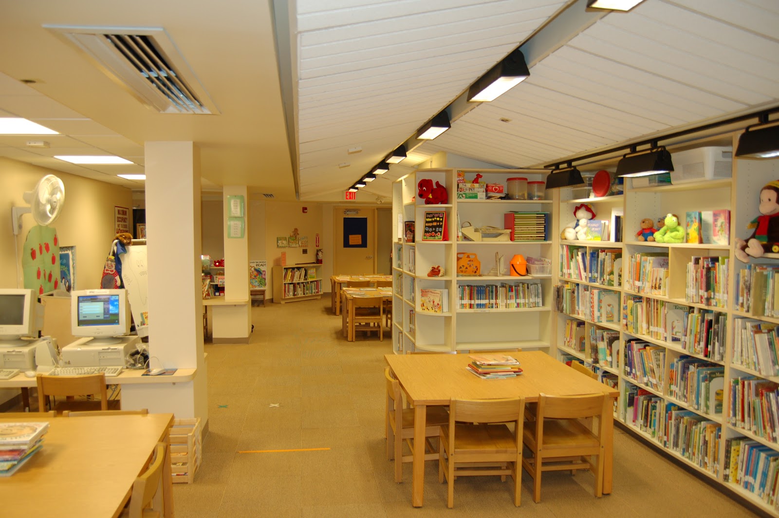 Heights School Library