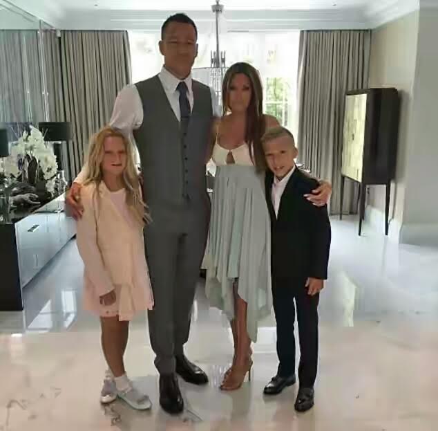 John Terry gets a cake in bed from his kids as he turns 36