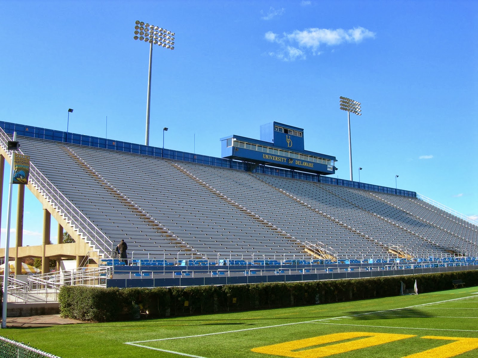 Scolin's Sports Venues Visited: #6: University of Delaware Stadium ...