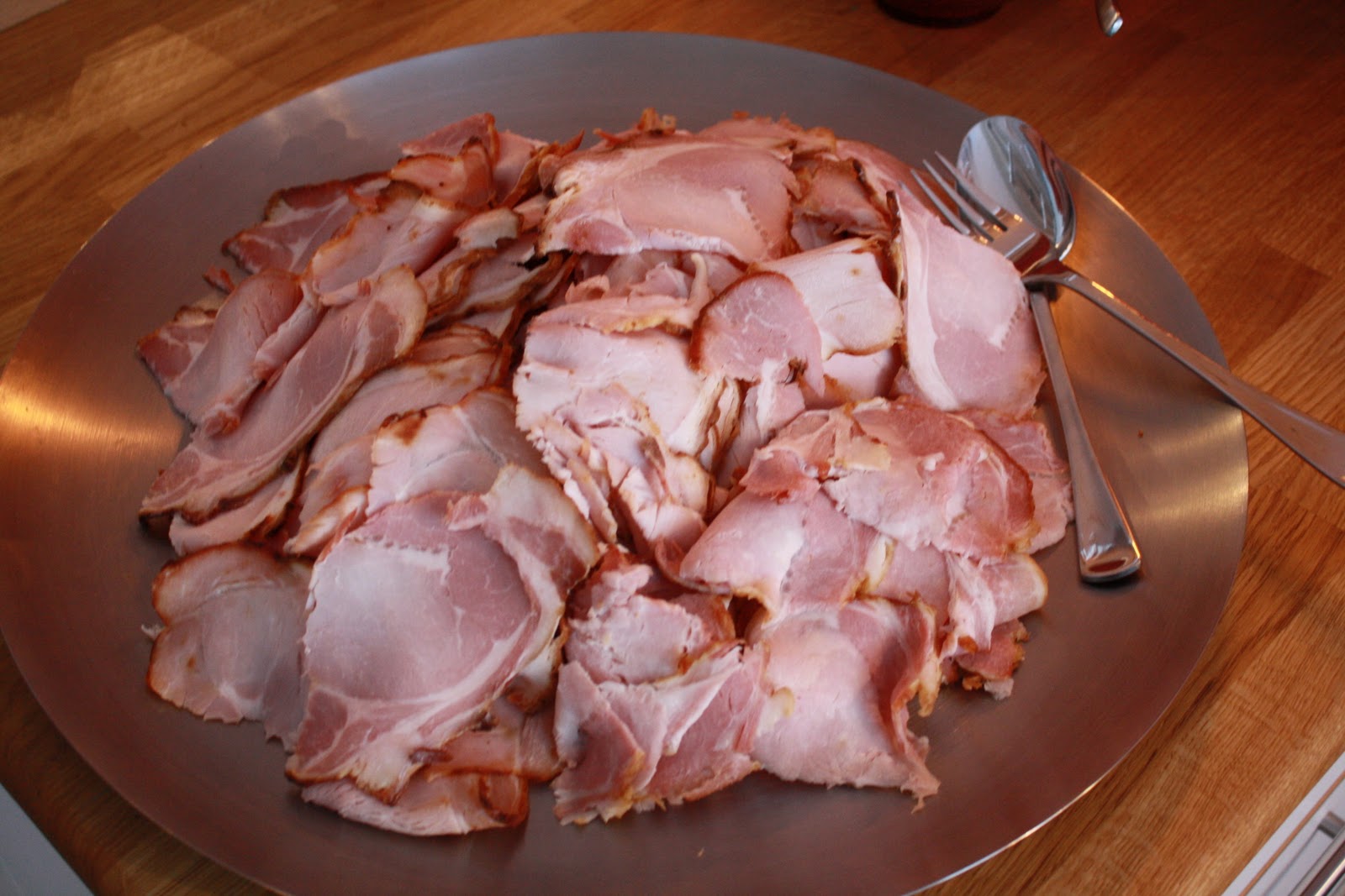 Mat i bestemors hage: Røkt svinekam