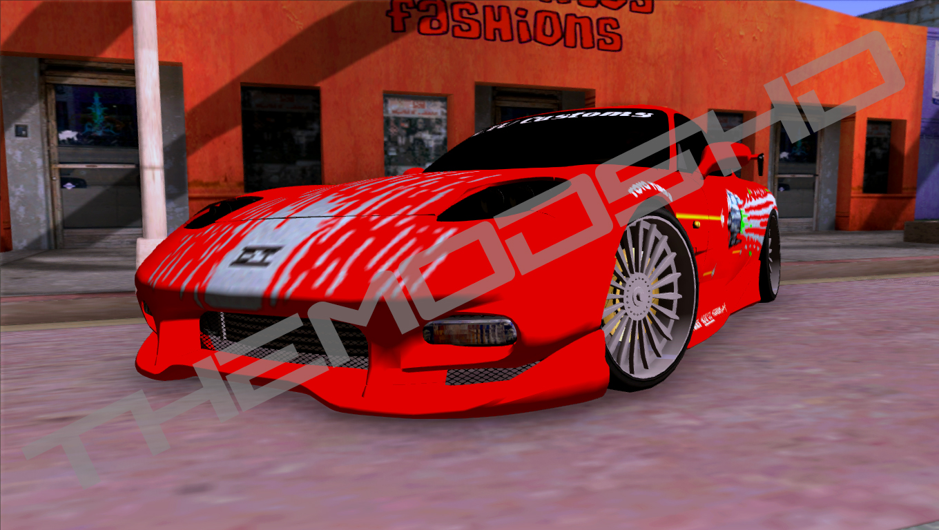 GTA SA - Mazda RX-7 Velozes e Furiosos - THE MODS HD