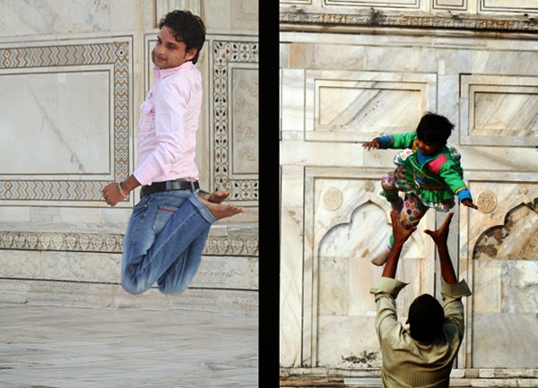 uno y los demás: Hacer el indio