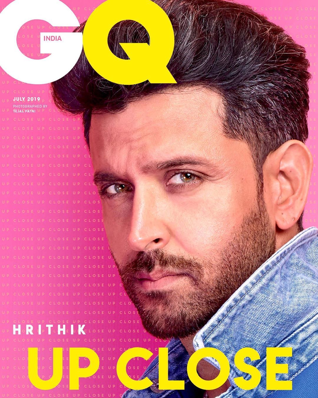 Hrithik Roshan para GQ India en foto de Tejal Patni