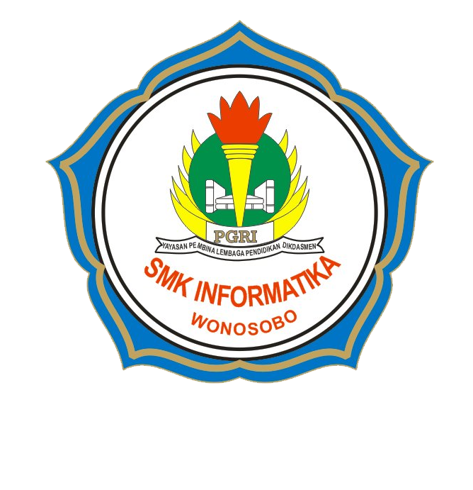 Teknik Grafika: Logo SMK Informatika Wonosobo