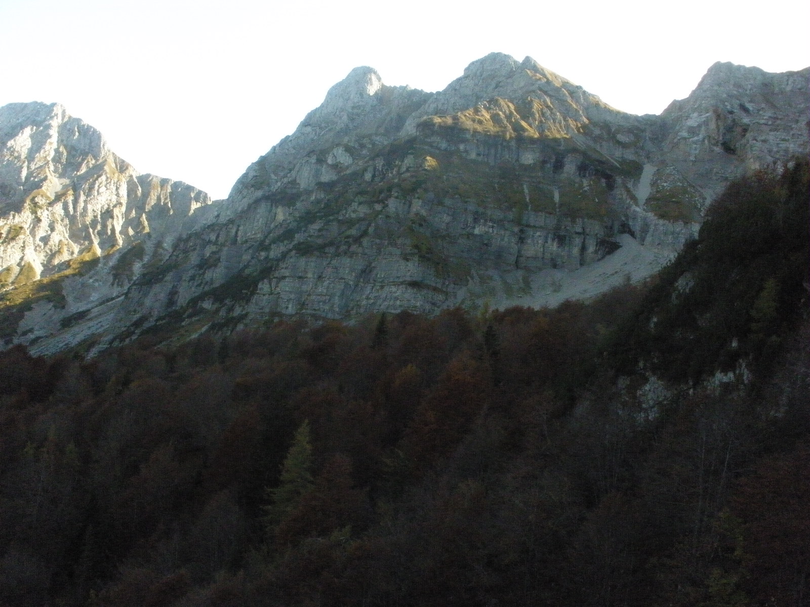 Gruppo Valcalepio: Passo del Re, bocchetta di Valmora