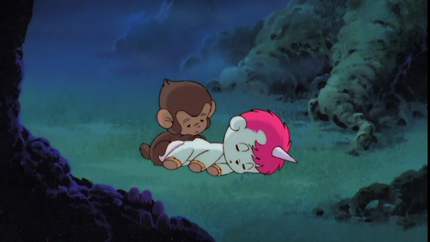 The Monkey from "The fantastic Adventures of Unico"