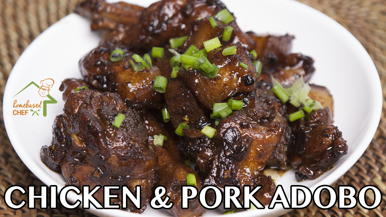 Chicken and Pork Adobo