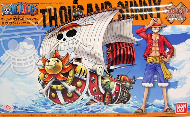 Nice Anime: One Piece วันพีช - เรือเทาซัน ซันนี่ (Thousand Sunny)
