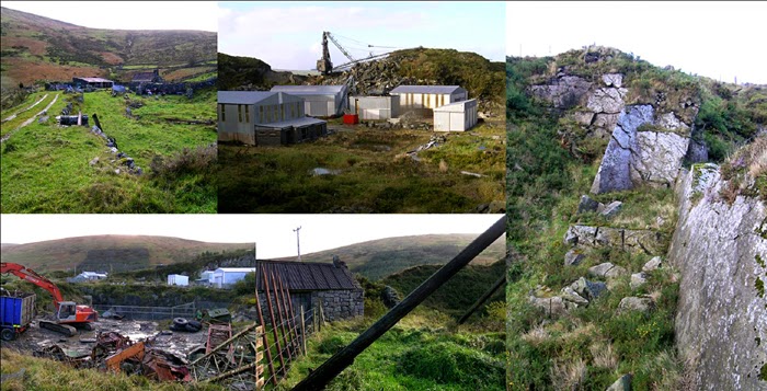 The Language of Stone: Granite in Co. Wicklow