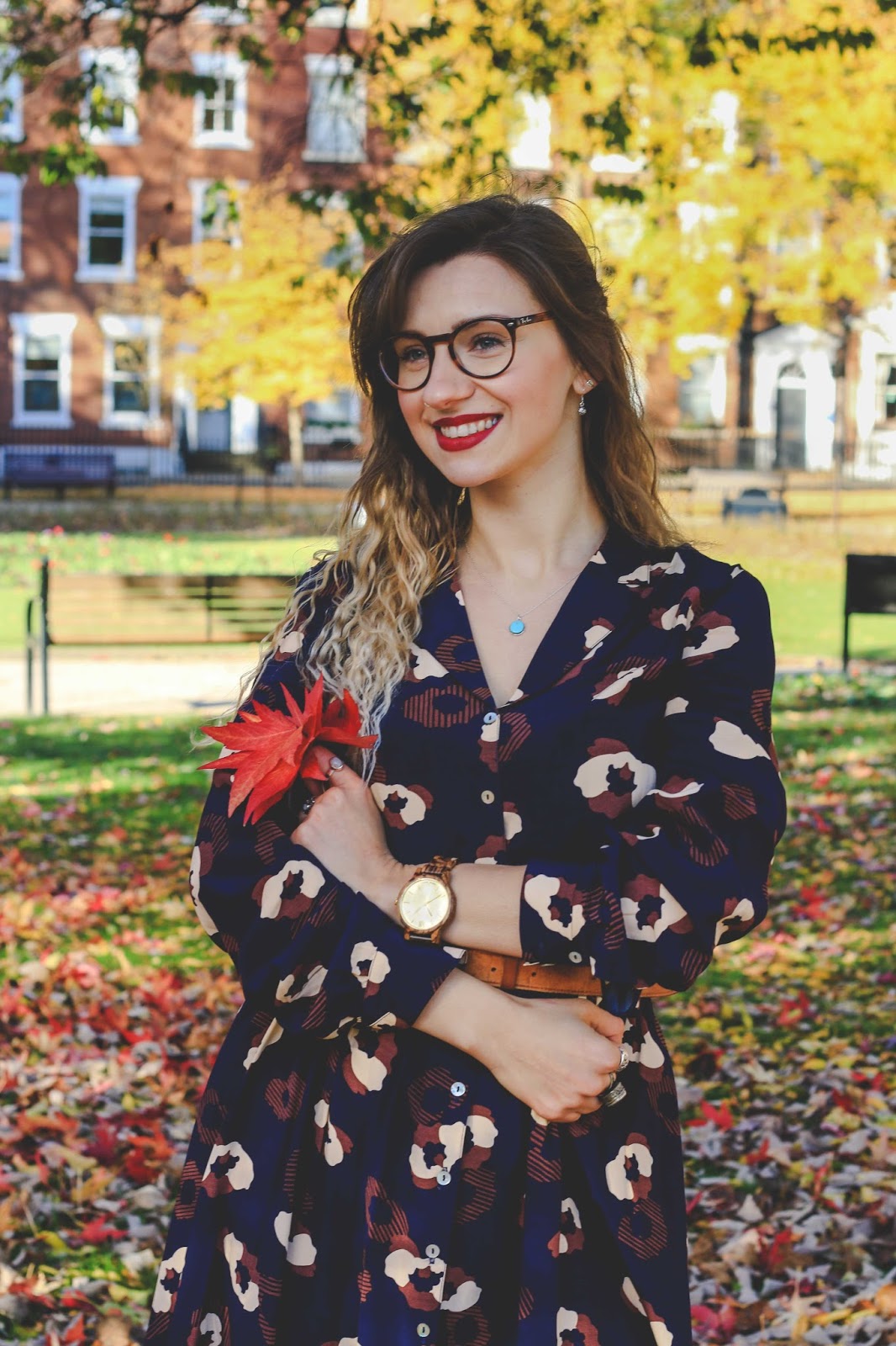 Key Autumn Wardrobe Stables: Bold Statement Dress | SUNNYDEI
