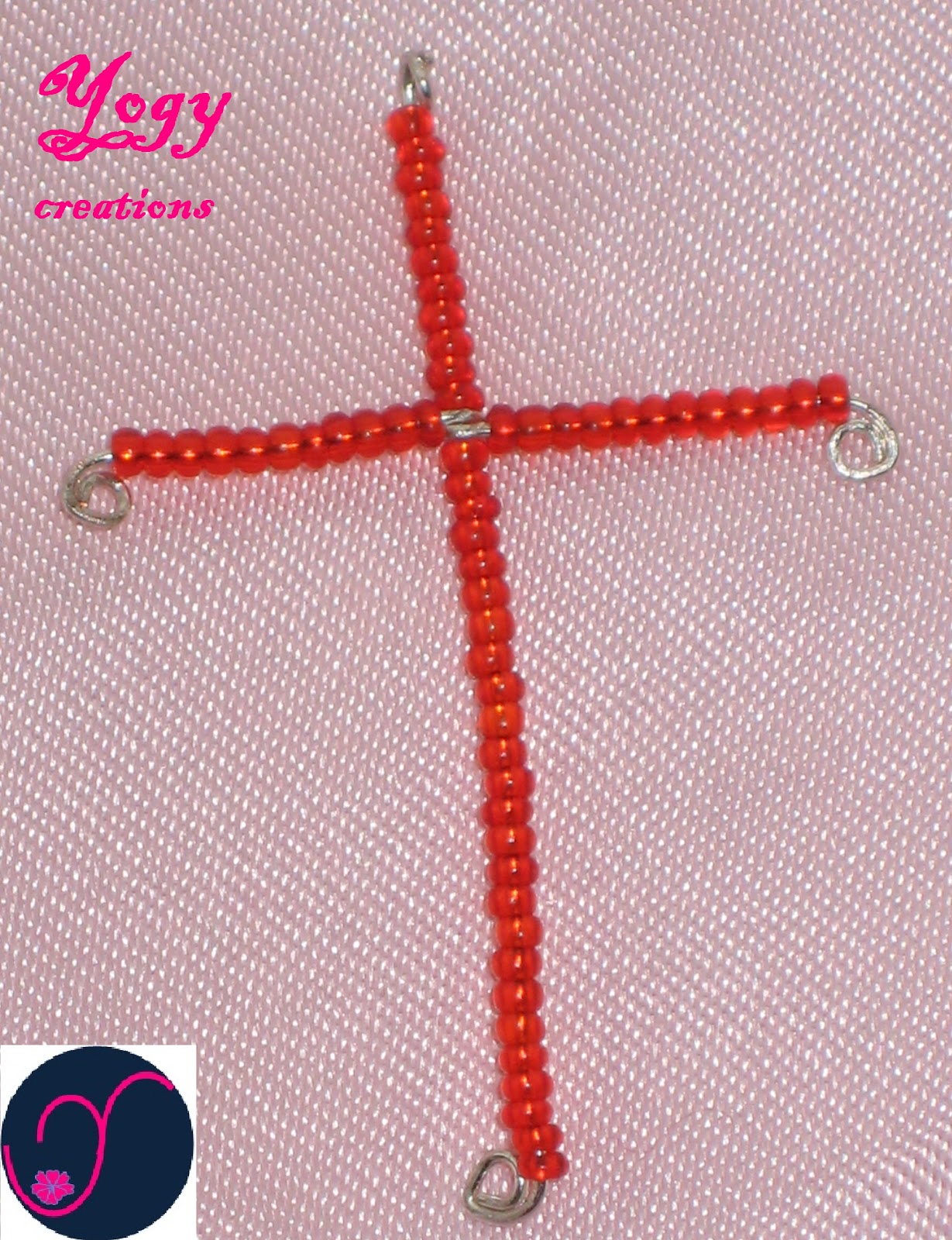 Yogy Kreations: Crosses are in