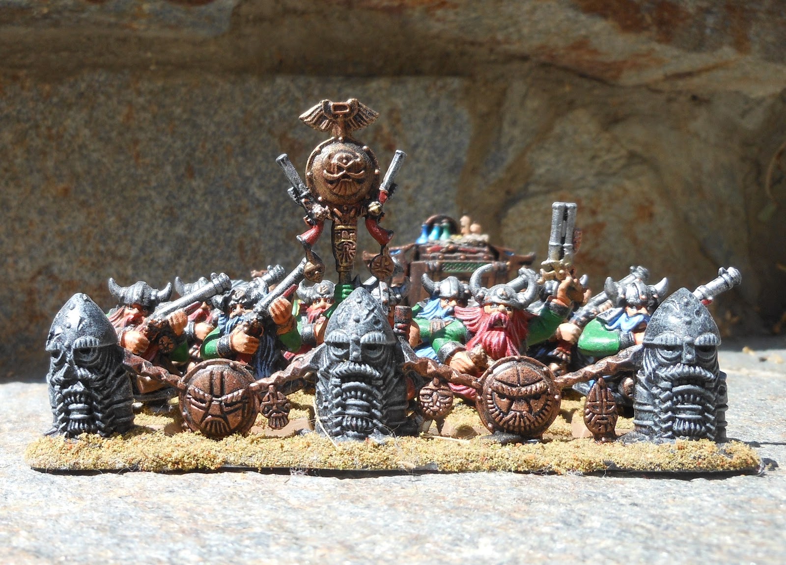 World Historyprof: Dwarf Firing Line