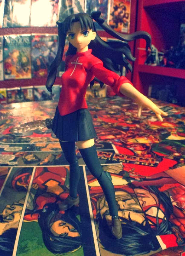 Masterless.: Figma: Rin Tohsaka