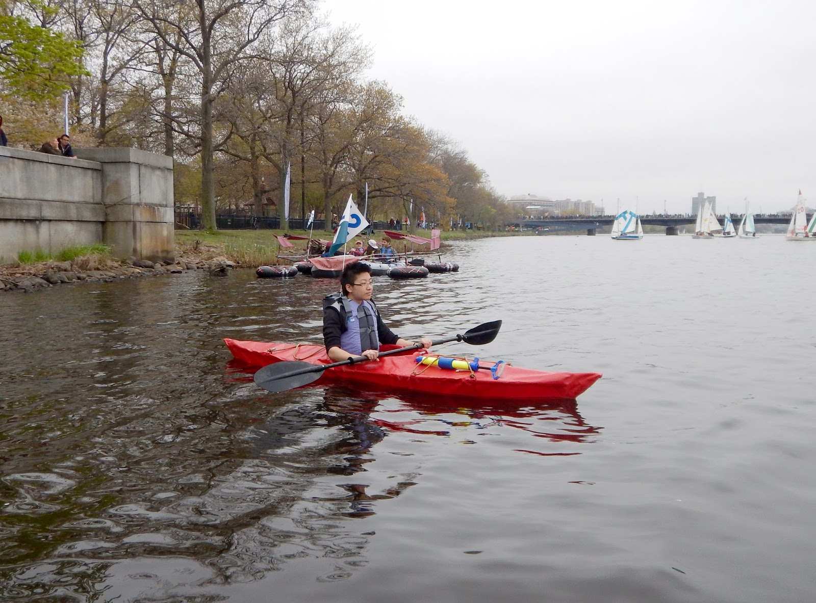 Collapsible Kayak - AvaMakesThings