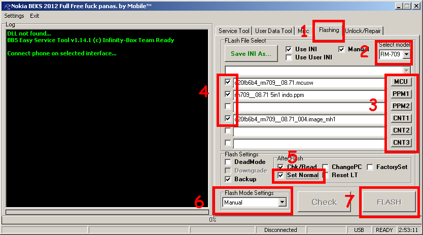 Hilman Informasi: Cara Flashing Nokia Menggunakan PPM