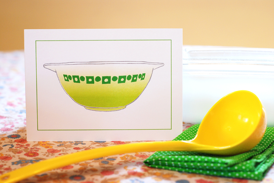 The Pyrex Collective: New Pyrex Illustrations