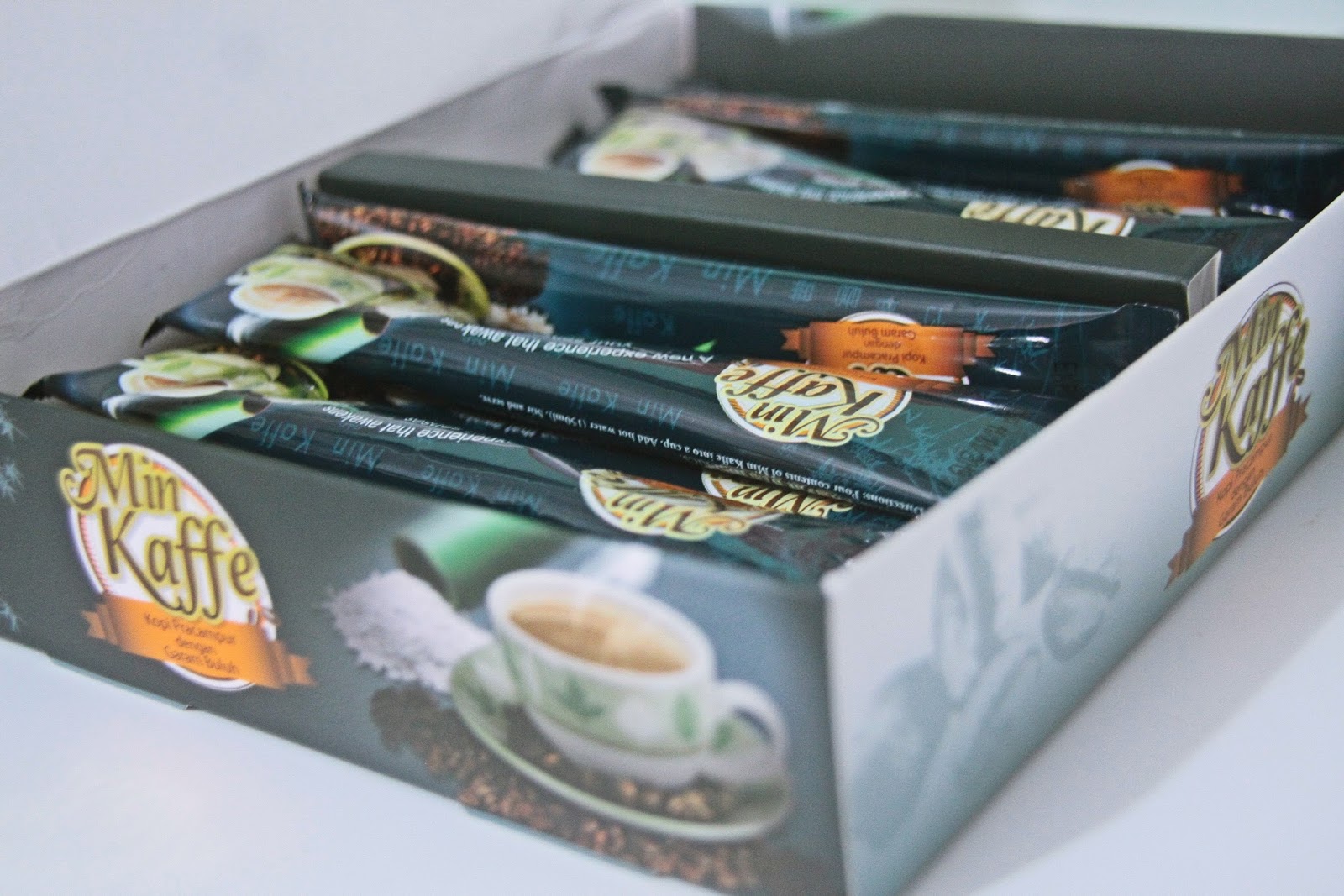 Kopi Bergaram ? | Min Kaffe Yang Penuh Dengan Khasiat