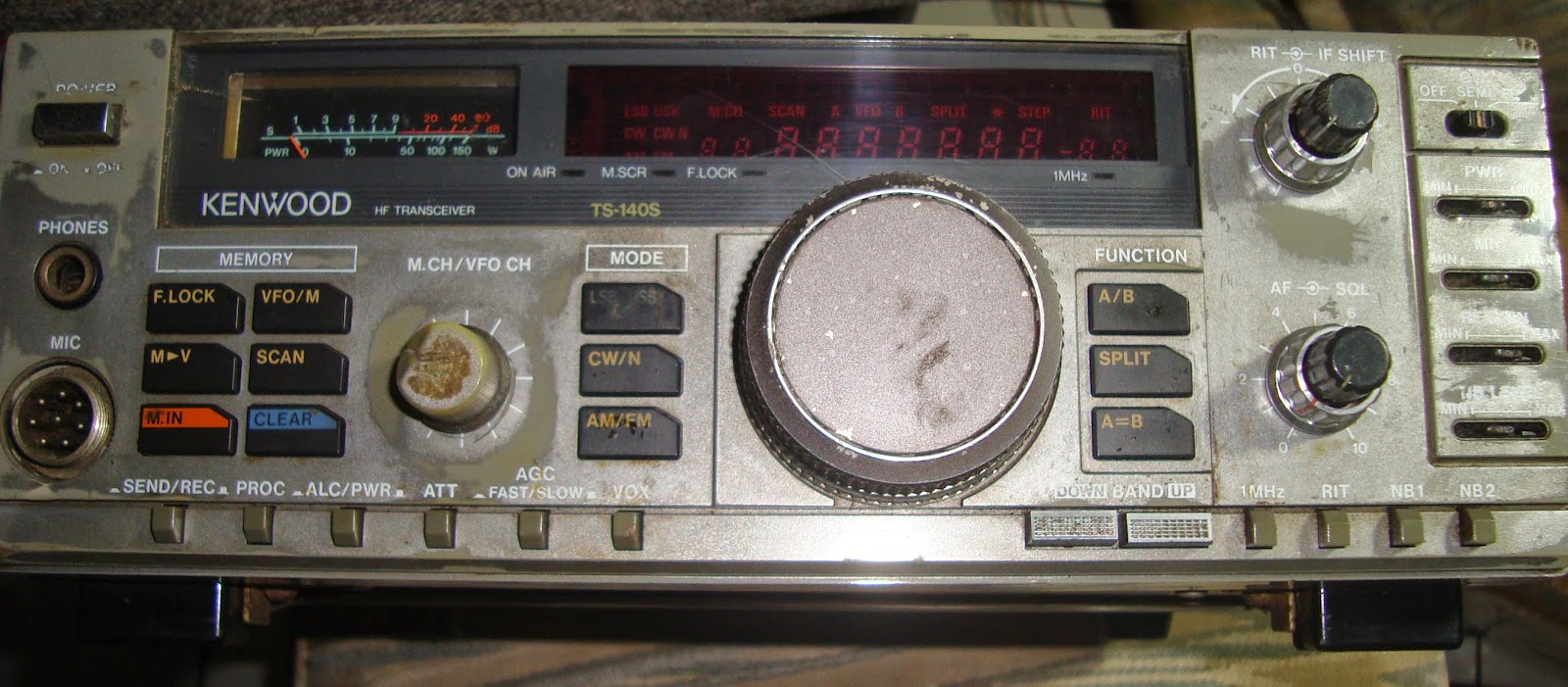 RADIO SELLER: Kenwood TS 140S Sold