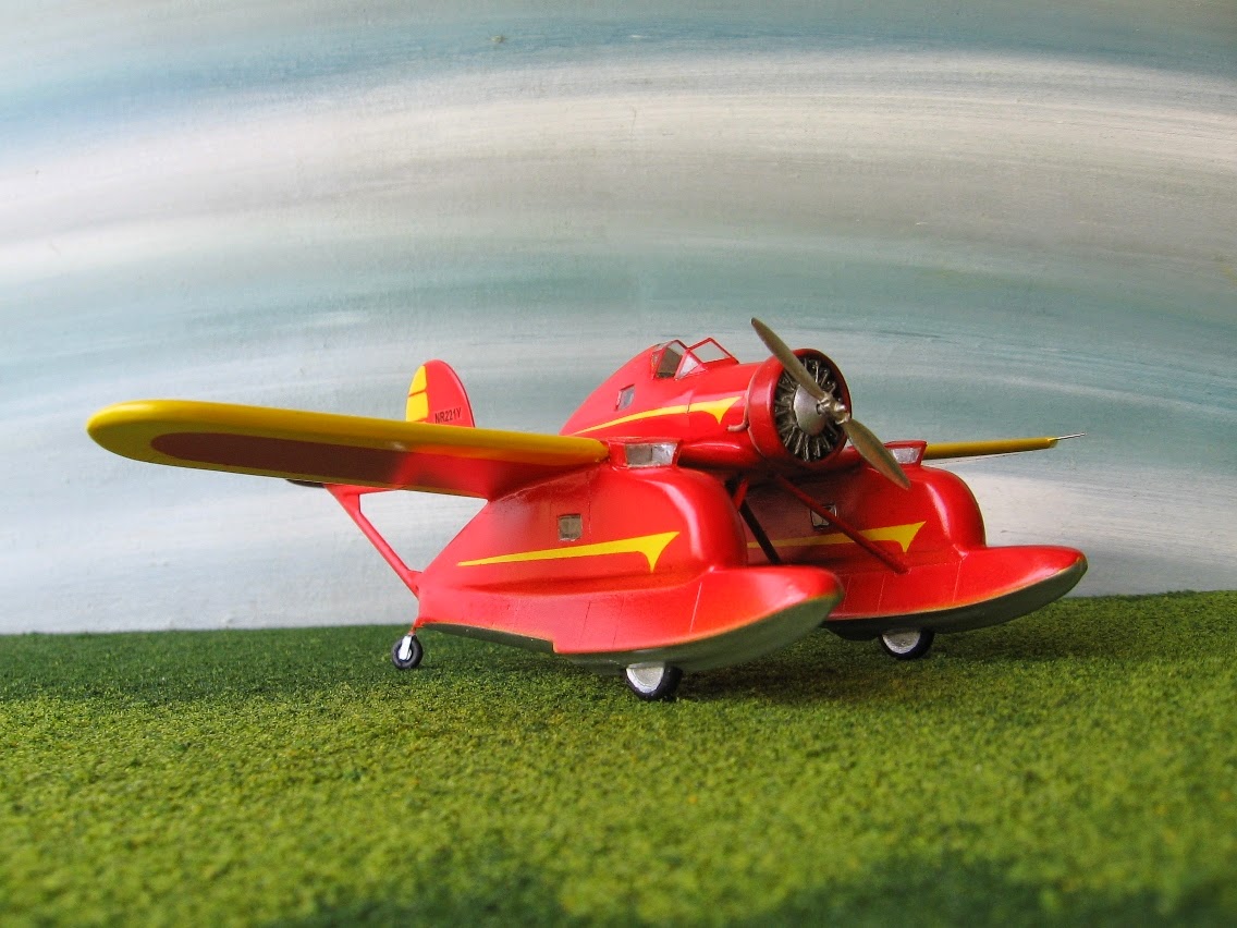 Rocheville Arctic Tern amphibian-1932, 1/72 scratch-built - Ready for ...