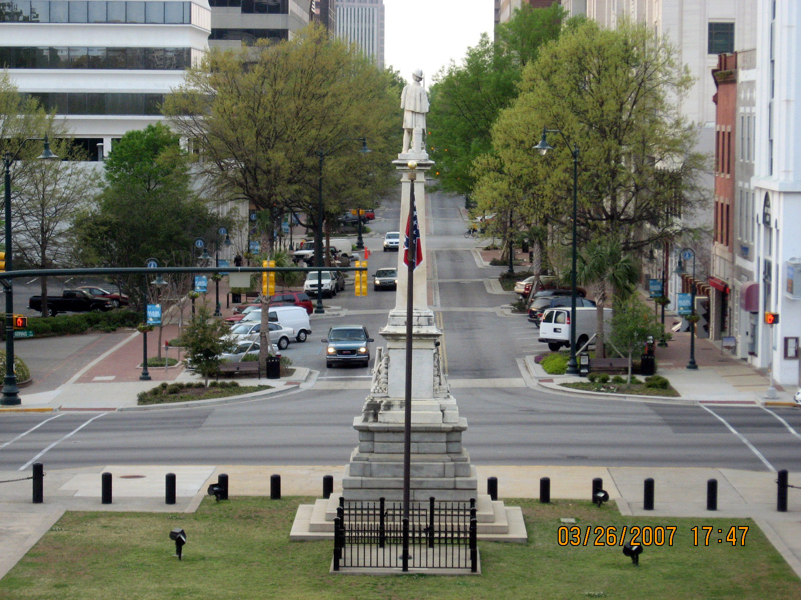 New York City & Columbia South Carolina -- Not So Different After All