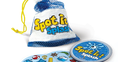 The Playful Otter: Spot It! Splash