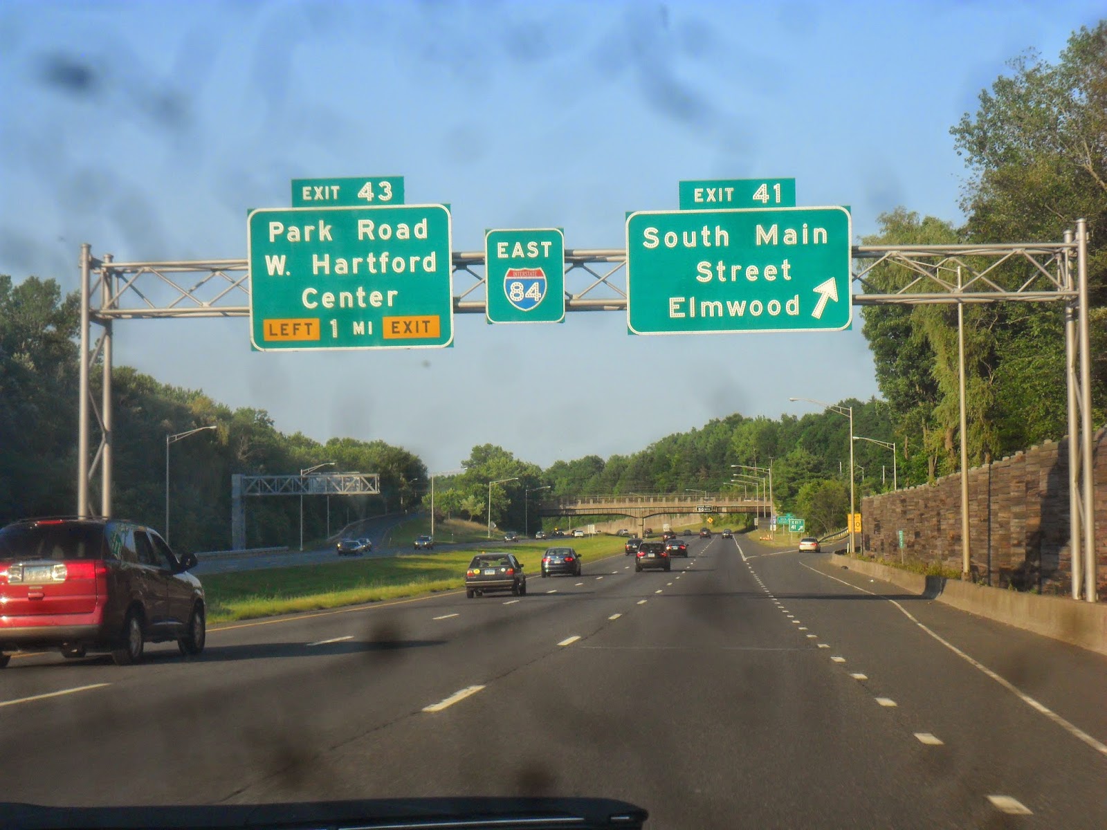 Luke's Signs: Interstate 84 - Connecticut (between the New York State ...