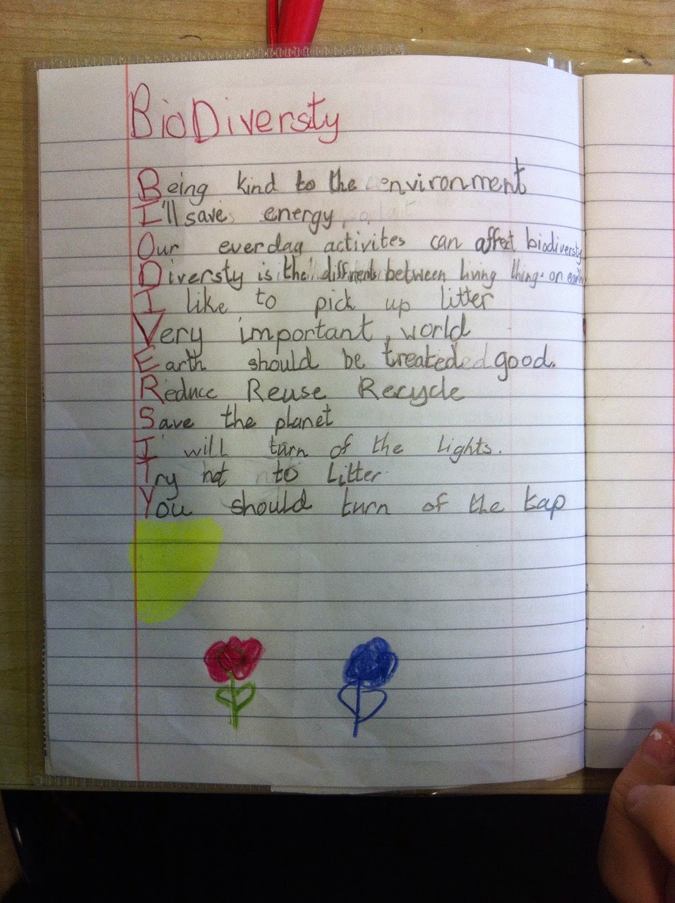 Coiste Uaine: Biodiversity Awareness