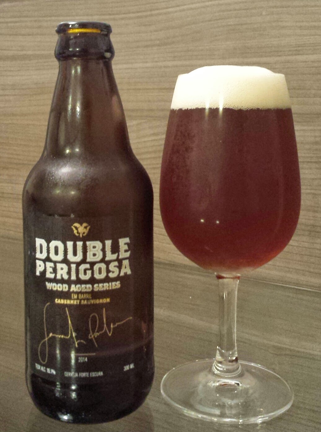Cerveja Para Dois: Bodebrown Double Perigosa (Wood Aged Series)