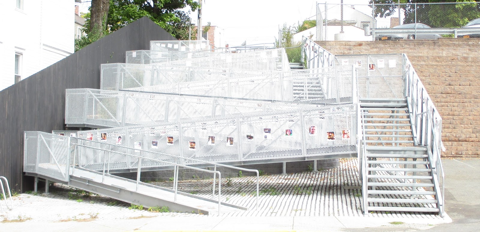 The Gossips of Rivertown: On the Ramp