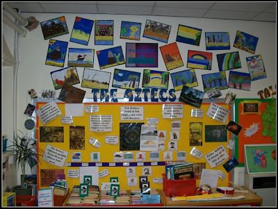 Creative Teaching Displays: April 2013