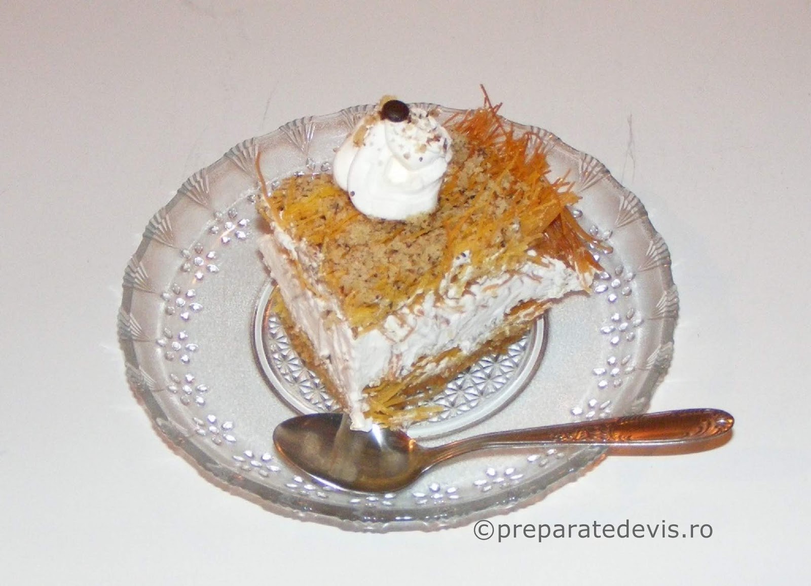 Kataif cu frisca | Preparatedevis.ro