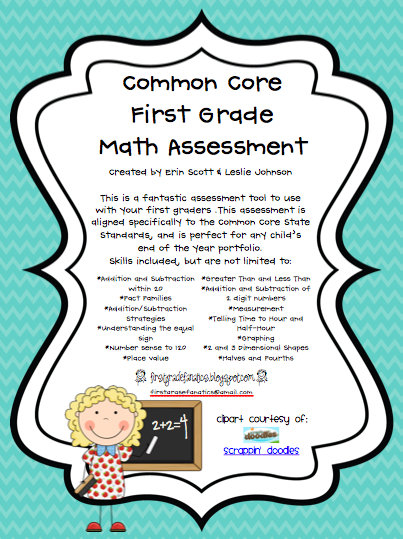 First Grade Fanatics: And the countdown begins