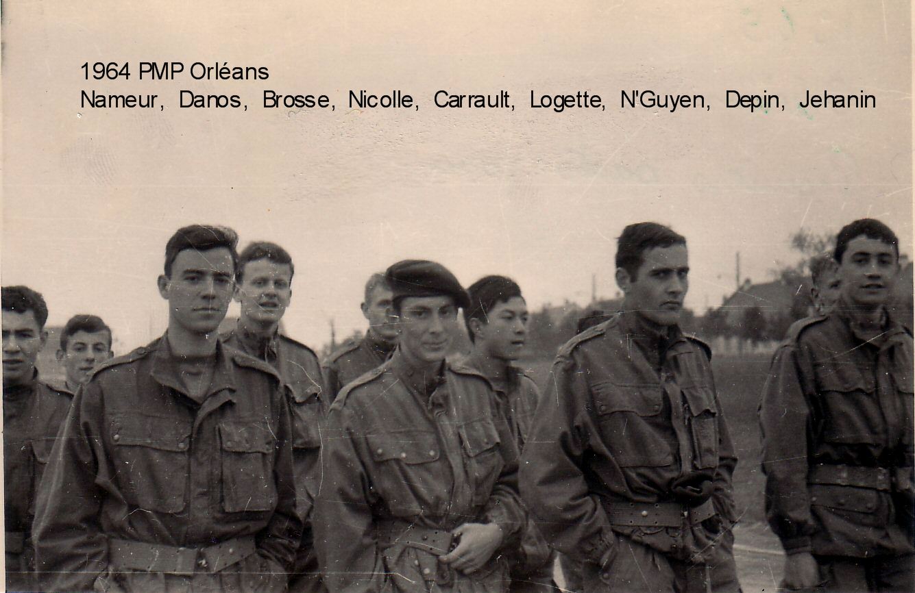 Ecole Militaire Préparatoire des Andelys: Précisions données par Y ...