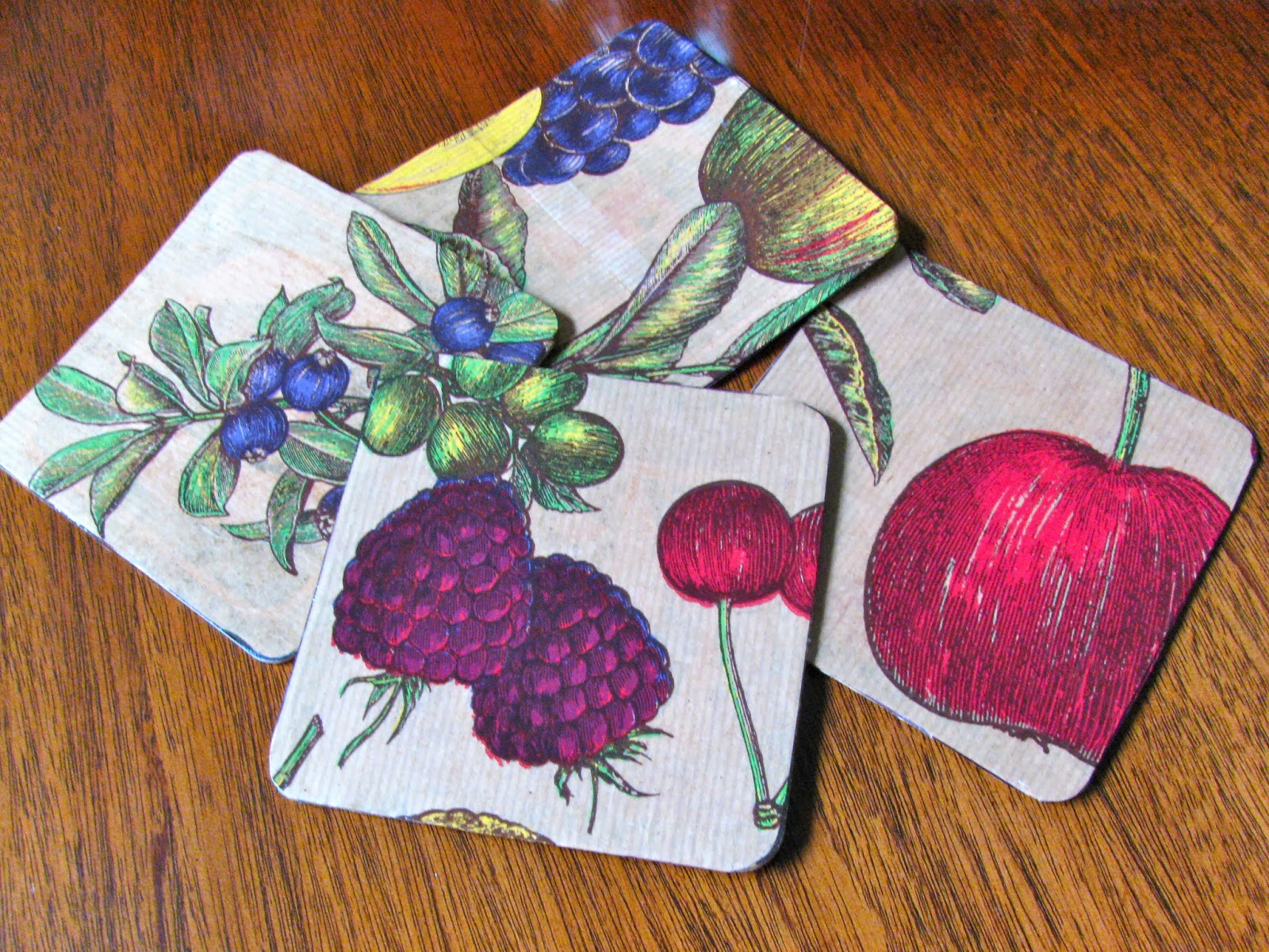 MAY DAYS: DIY Coasters