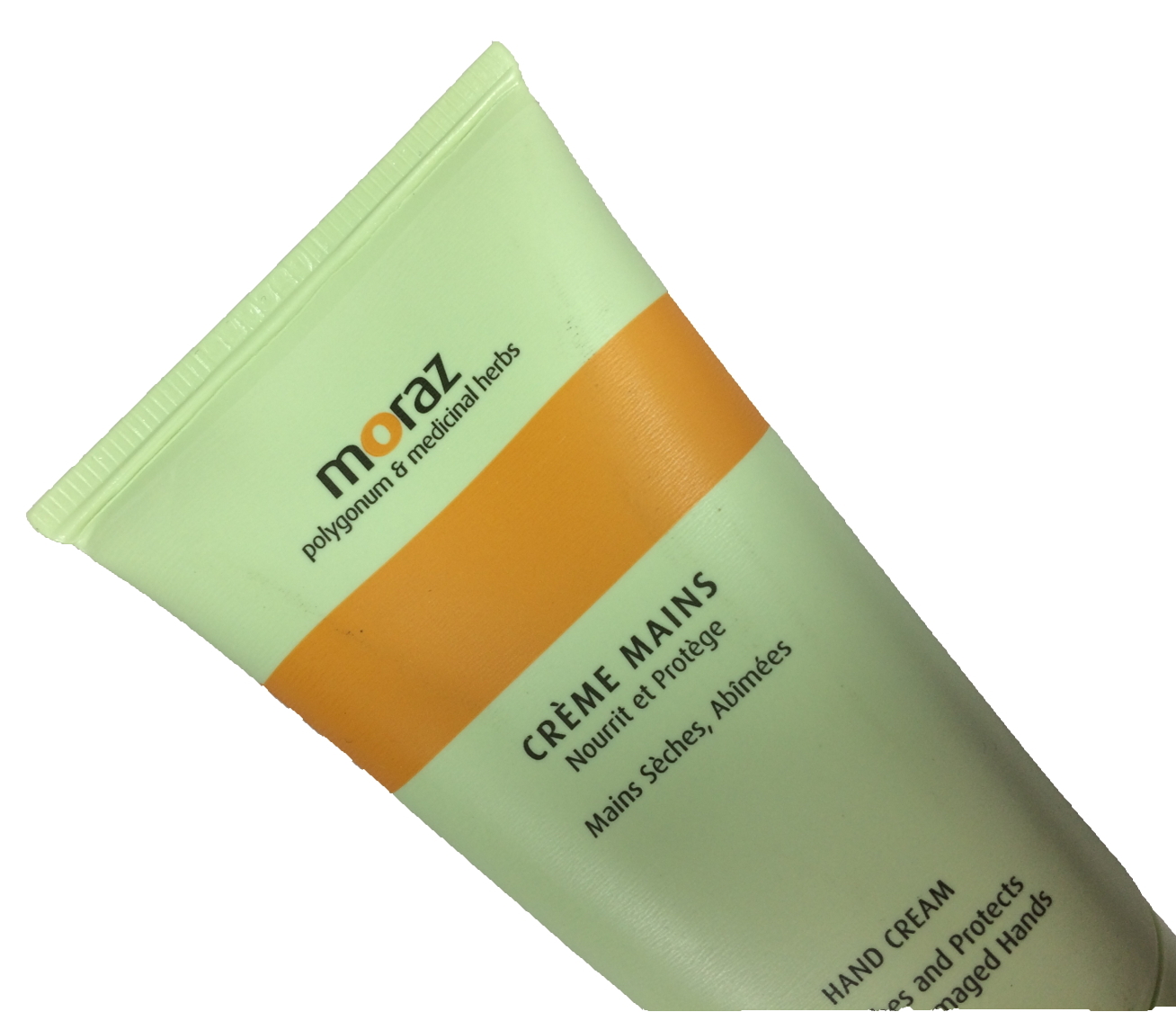 MORAZ Polygonum Medicinal Herbs Hand Cream Review Swatches - COSMELISTA