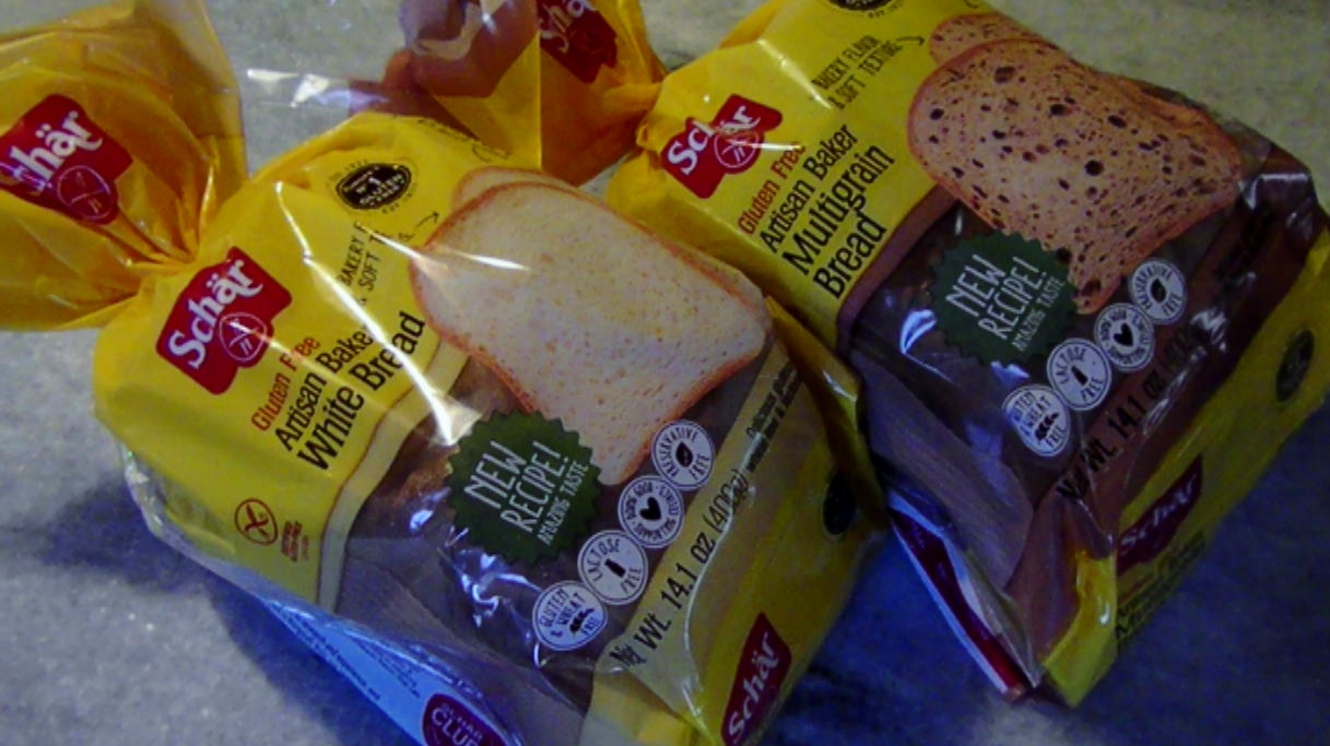 EZ Gluten Free: Schar's New Gluten Free Artisan Baker Bread