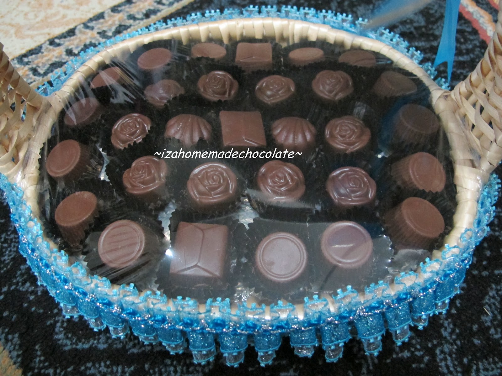 HOMEMADE CHOCOLATE: BAKUL GUBAHAN HANTARAN