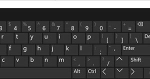 Hirup Anteng : Begini Cara Menampilkan Keyboard On Screen Pada Windows 10