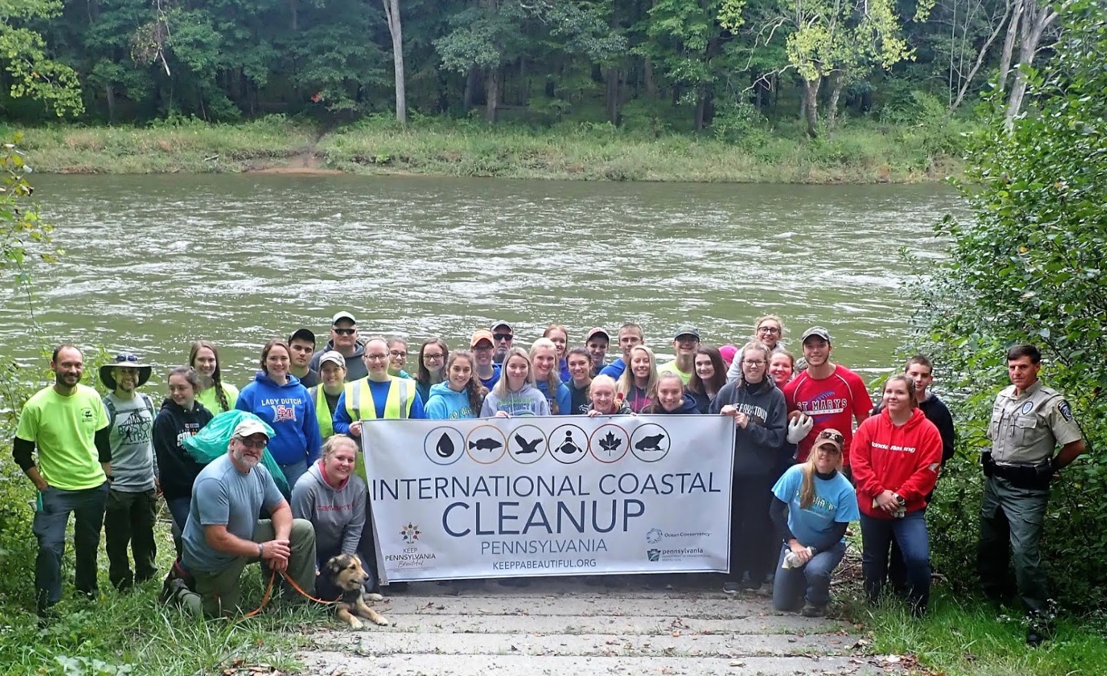 PA Environment Digest Blog: KPB: Over 13,000 Volunteers Collected ...