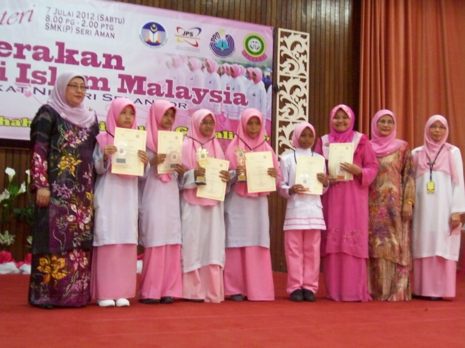 PERGERAKAN PUTERI ISLAM MALAYSIA DAERAH KLANG: HARI PUTERI PERINGKAT ...