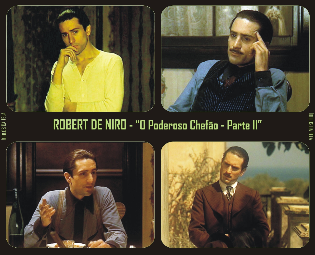 ÍDOLOS DA TELA: O PODEROSO CHEFÃO - PARTE II (The Godfather - Part II ...
